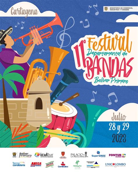 Festival De Bandas De Bolívar Está Listo Pa Ponernos A Bailar En El