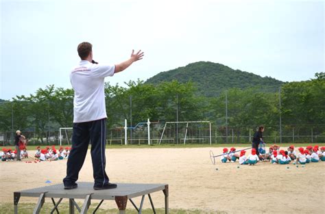 運動会練習 1年生 玉入れ 塾小ブログ 朝日塾小学校
