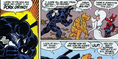 Spider Hams Venom Is An Austrian Hog Named Pork Grind