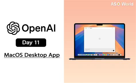 Openaiがchatgptデスクトップアプリ向けにエキサイティングな新機能を発表 Aso World