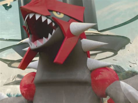 Pokemon Jirachi Wish Maker Groudon