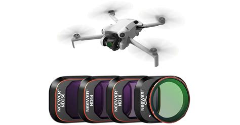 Neewer CPL ND Filter Kit For DJI Mini 4 Pro 4 Pack 66603670