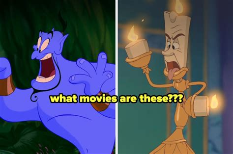 How Many Iconic 90s Disney Movies Can You Recognize From A Single
