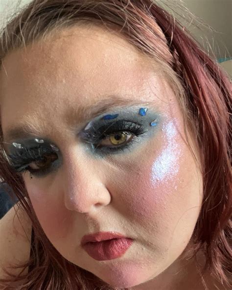Cassie 💗 On Instagram Blue Smoky Eye Inspired By Ratboar 💙🦋 I Used