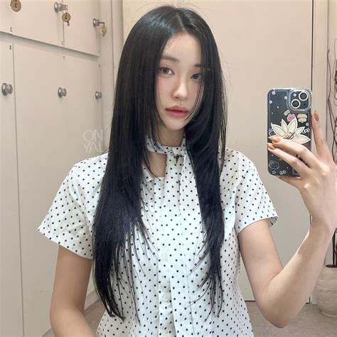 성수동미용실 온야드 소리 단발 중단발 레이어드펌 헤어컨설팅 긴 얼굴형 볼살이 있는 얼굴형 목이 길고 모발이 얇아서 달라붙는 모질 짧은머리 자체가 포인트 있는 스타일인데