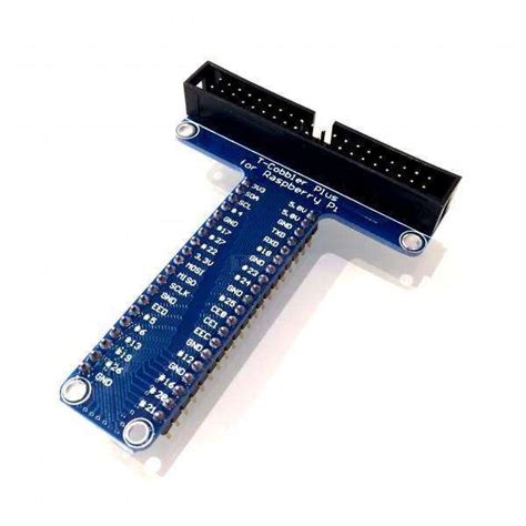 40pin Gpio Extension Board T Type Red Blue Boosting Raspberry Pi