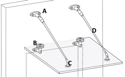 4 Point Fixing Glass Canopy System Uk