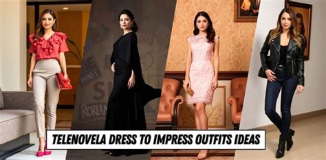 Top 10 Telenovela Dress To Impress Outfit Ideas 2025