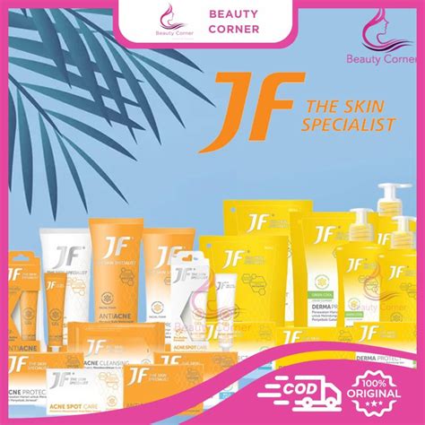 Jual Jf Sulfur Anti Acne Gel Acne Protect Cleanser Bar Facial Foam