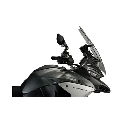 Puig Слюда Touring Ducati Multistrada V4 V4S 21 23 Smoke BobiMX