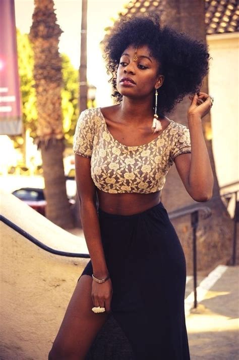 Curly Gurly Urban Hippie Lace Top Beautiful Natural Hair