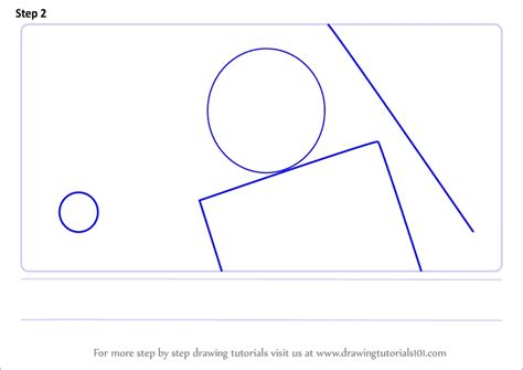 How To Draw Mlb Logo Mlb Step By Step