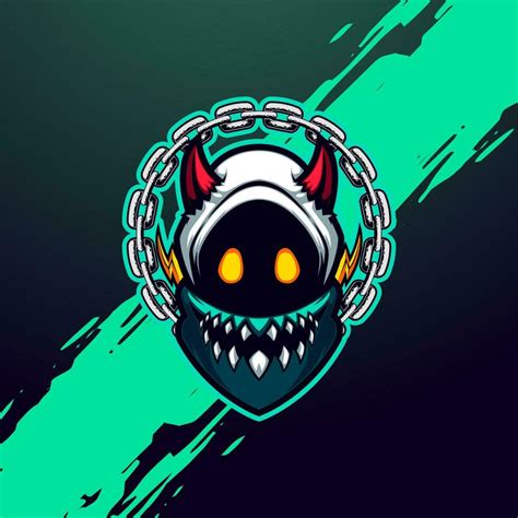 Silhouette Of Red Horned Devil Boy Mascot 25401442 Vector Art At Vecteezy