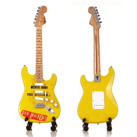 Guitar Minis Sex Pistols Strat