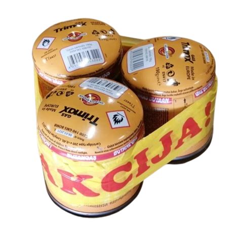 Butano Dujos Camping 190 G 3 Vnt Moki VeŽi