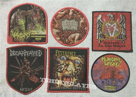 Strapping Young Lad Patch Lot Updated Tshirtslayer Tshirt And Battlejacket Gallery