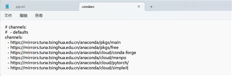 Anaconda添加清华镜像源conda配置清华镜像源 Csdn博客