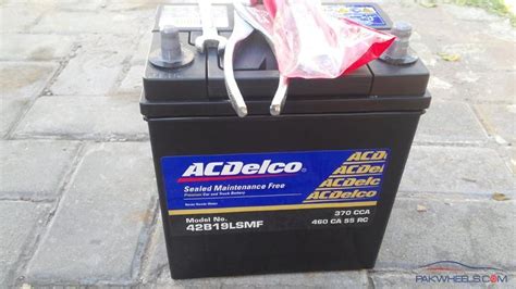 ACDELCO Battery Date Code Mechanical Electrical PakWheels Forums