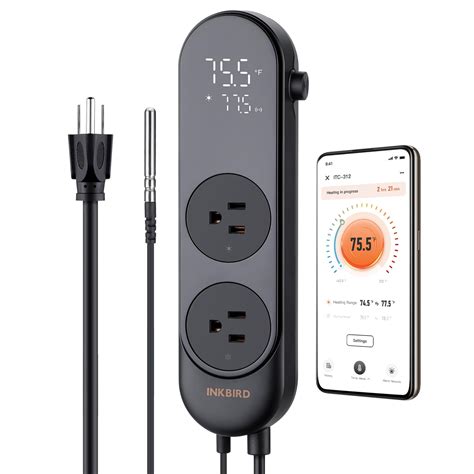 Mua Inkbird Bluetooth Digital Temperature Controller 1200w Heating Cooling 2 Stage Outlet