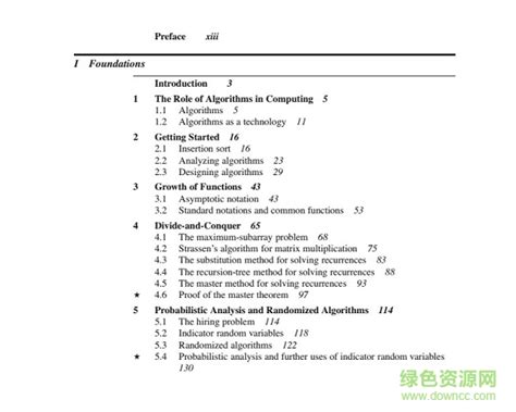 算法导论英文版图片预览绿色资源网