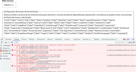 CKEditor 5 Toolbar Configuration Not Show Buttons In Spanish