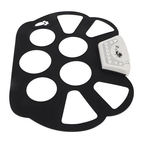 PAR Pad de Batterie lectronique Pliable avec 9 Pads Pédales et