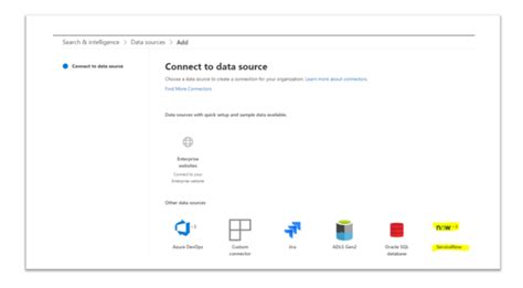 How To Configure ServiceNow Catalog Items For Microsoft Search Blogs Perficient