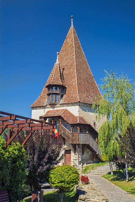Medieval Tower From A Citadel Fortification Stock Image Image Of Destination Travel 302553247