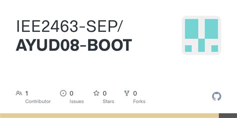 GitHub IEE2463 SEP AYUD08 BOOT