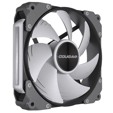 Cooler Para Gabinete Cougar Apolar 120mm ARGB PWM Preto 3MAPR12A1 0001