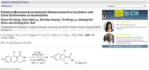 Organic Chemistry Portal On Linkedin Ejj5dbn9