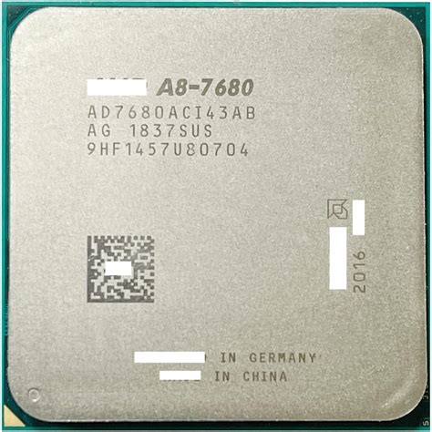 Cpu A8 Series A8 7680 A8 7680 35ghz Quad Core Desktop Cpu Processor L2