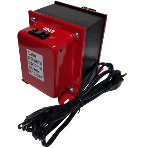 【長效型】雙向220v↔110v 升降壓變壓器 2000w 變壓器專館 Eclife良興購物網