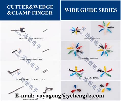 Yoyo Gong On Linkedin Wire Bonding Tools Apply To Ks Asm Fnk Ribbon