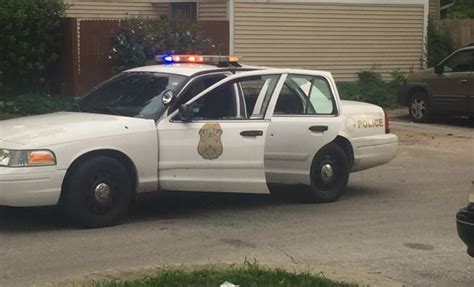 Two Indianapolis Police Officers Shot Following Car Chase Suspect
