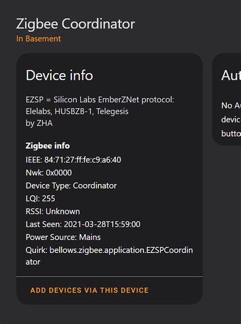 ITead Zigbee USB Dongle Stick Adapter Based On Silicon Labs EFR MG Zigbee Home