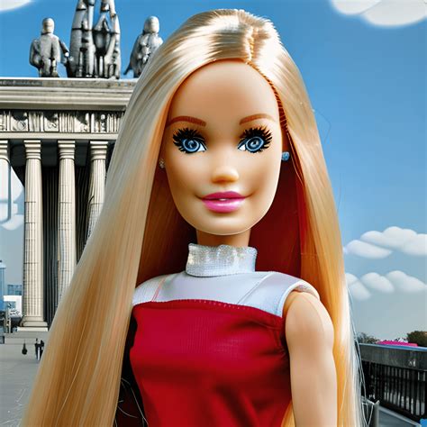 Barbie Nice Girl · Creative Fabrica