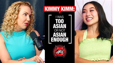 Kimmy Kimm I Was Either Too Asian Or Not Asian Enough Youtube