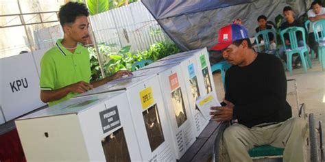 Punya Hak Suara Pemilih Disabilitas Bisa Didampingi Keluarga Atau Petugas
