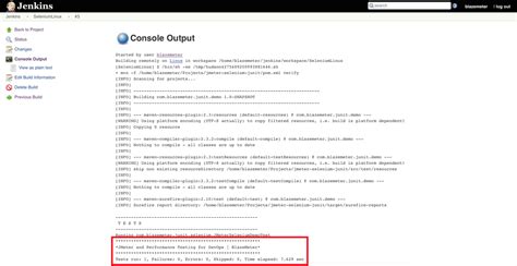 Headless Execution Of Selenium Tests In Jenkins