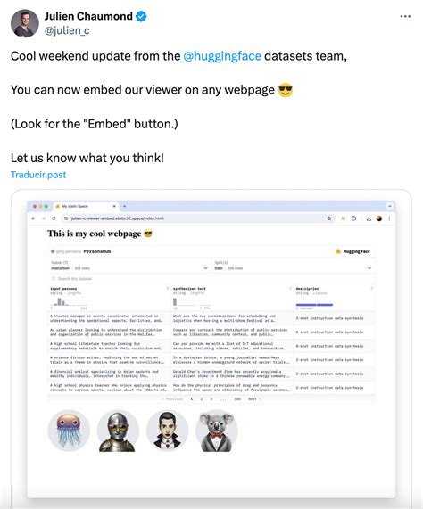 🤗 Embedding Huggingface Datasets Visualizations With Zenml Zenml Blog