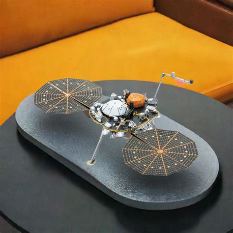 Insight Mars Lander Metal Model Kit National Archives Store