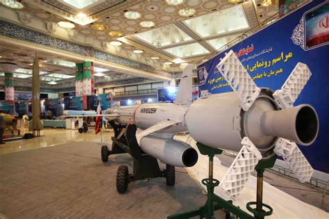 Iranian Long Range Cruise Missiles