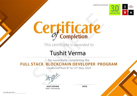 Full Stack Blockchain Developer Training Course In New Delhi