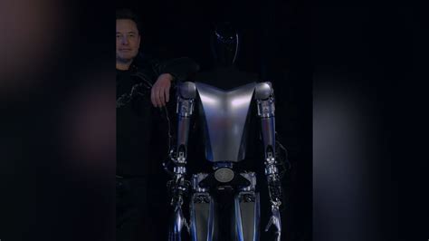 Tesla Boss Elon Musk Presents Humanoid Robot Optimus