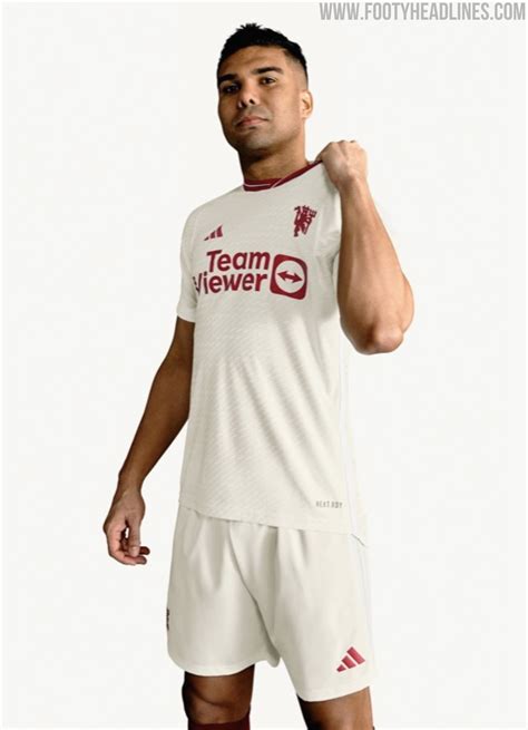 Much Better Pictures Manchester United 23 24 Away And Third Kits Leaked