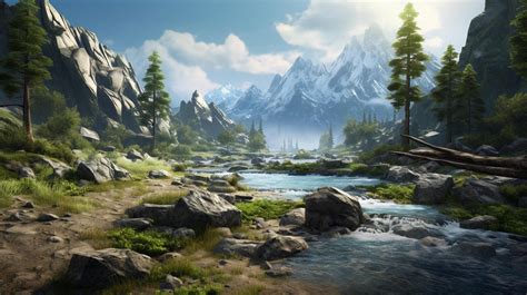 Ai Generated Simulation Game Background Stock Photo At Vecteezy