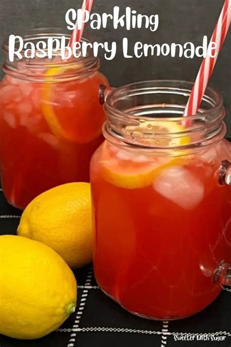 Sparkling Raspberry Lemonade