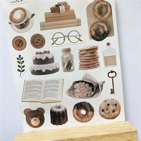 Coffee And Books Sticker Sheet Mei Papier S Ko Fi Shop Ko Fi