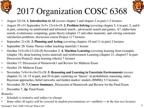 COSC And What Is AI Introduction To AI Today And TH Ppt Download
